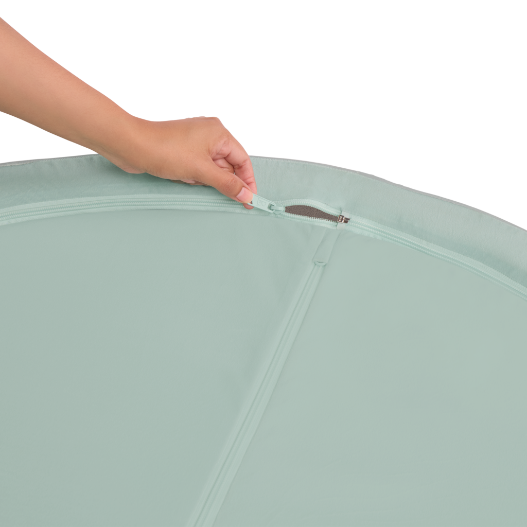 WonderFill Ball Pit | Foam Ball Pit & 100 Balls | B. toys