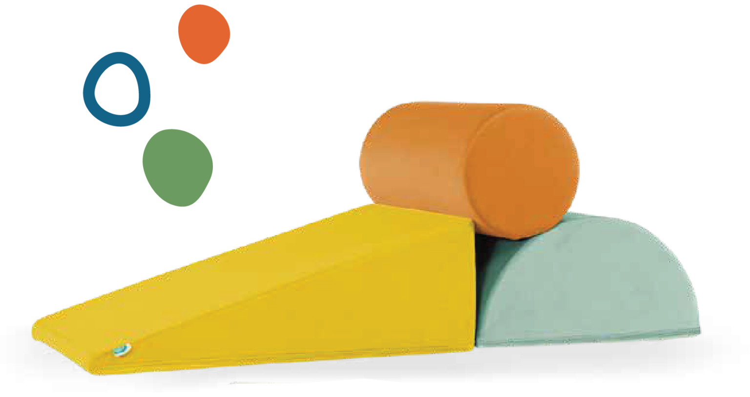WonderShapes | 5-Piece Sensory Foam Shapes | B. toys