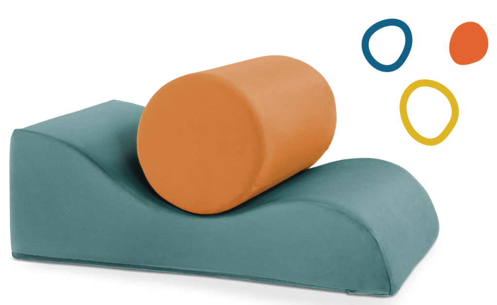 WonderShapes | 5-Piece Sensory Foam Shapes | B. toys