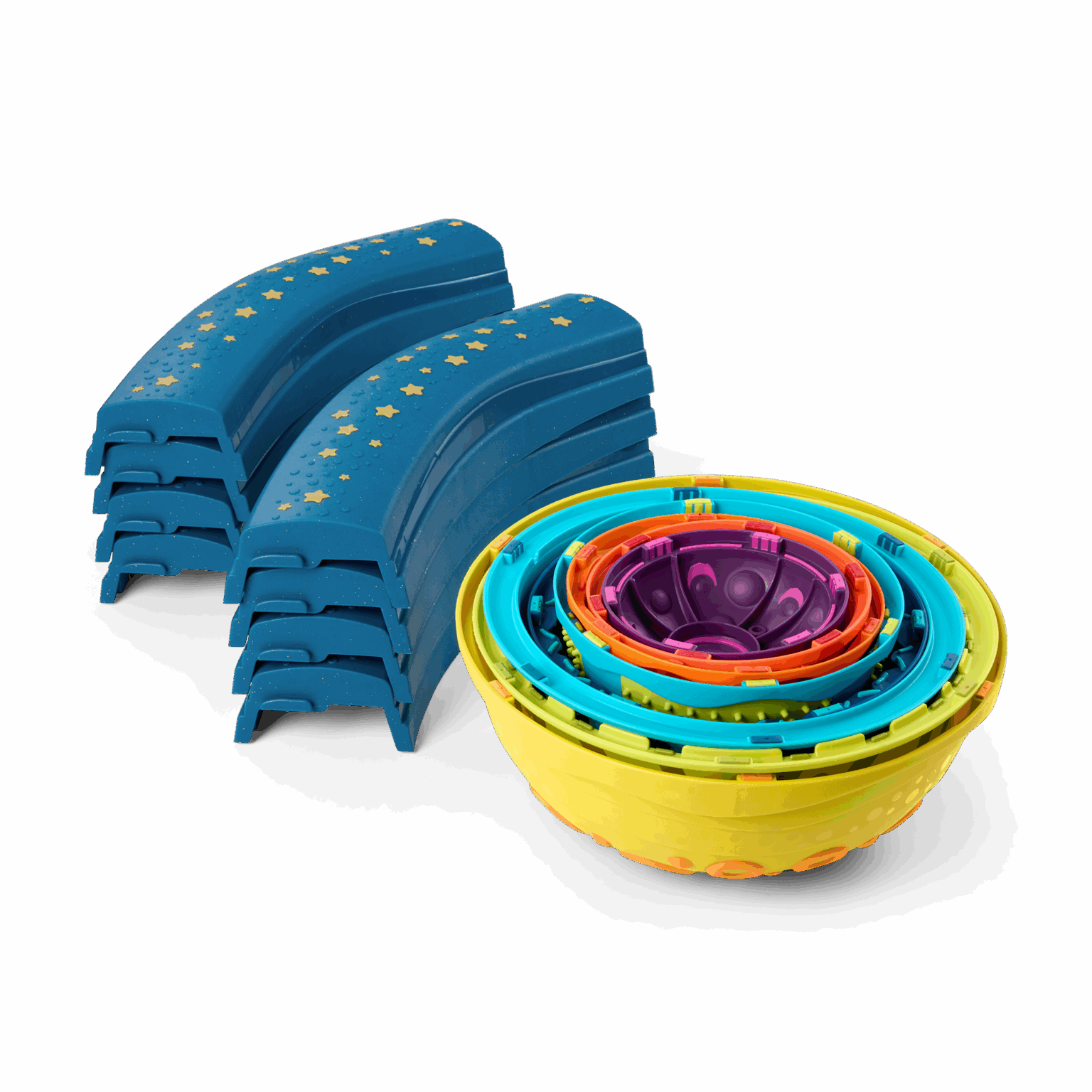 Planet Hopper | Planet Balance Beams Set | B. toys