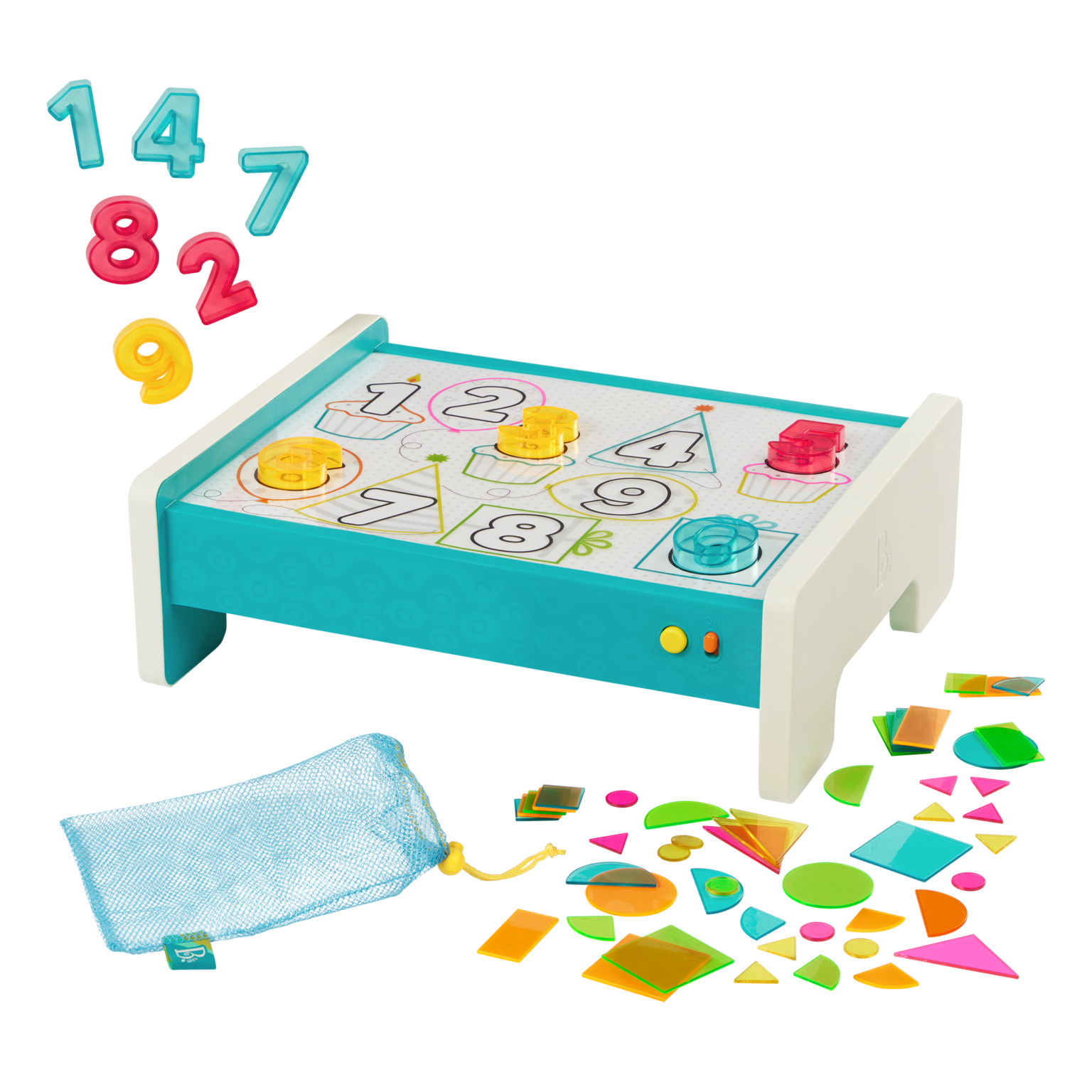 Look & Shine | Light Box Playset | B. toys