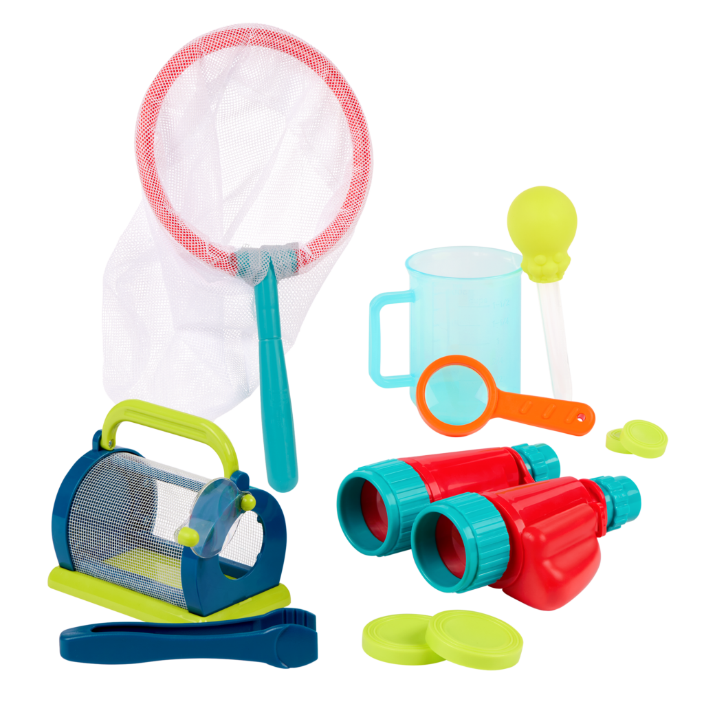Kids' Explorer Set | Outdoor Exploration Toys | B. toys