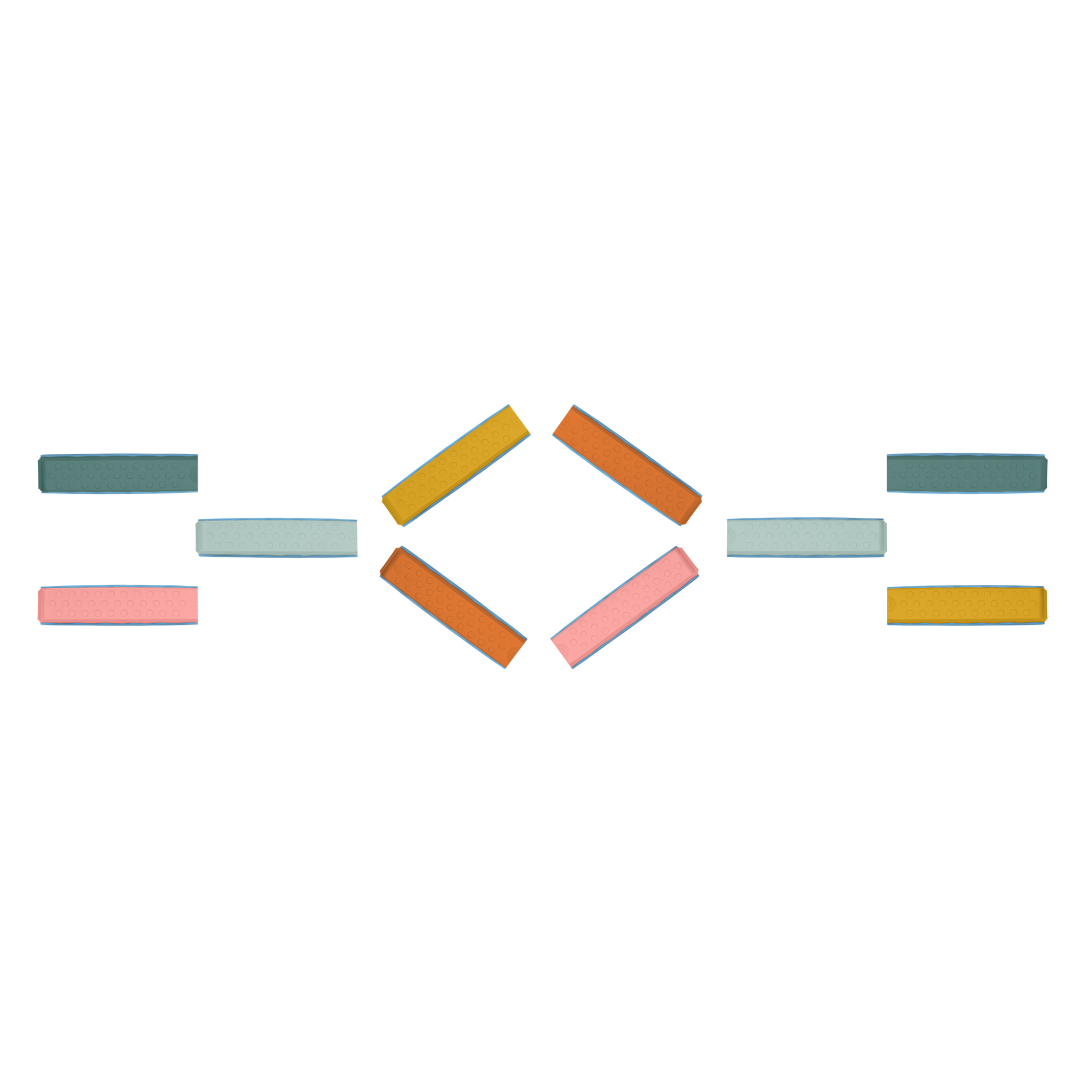 Balance & Hop Beams | Balance Beams | B. toys