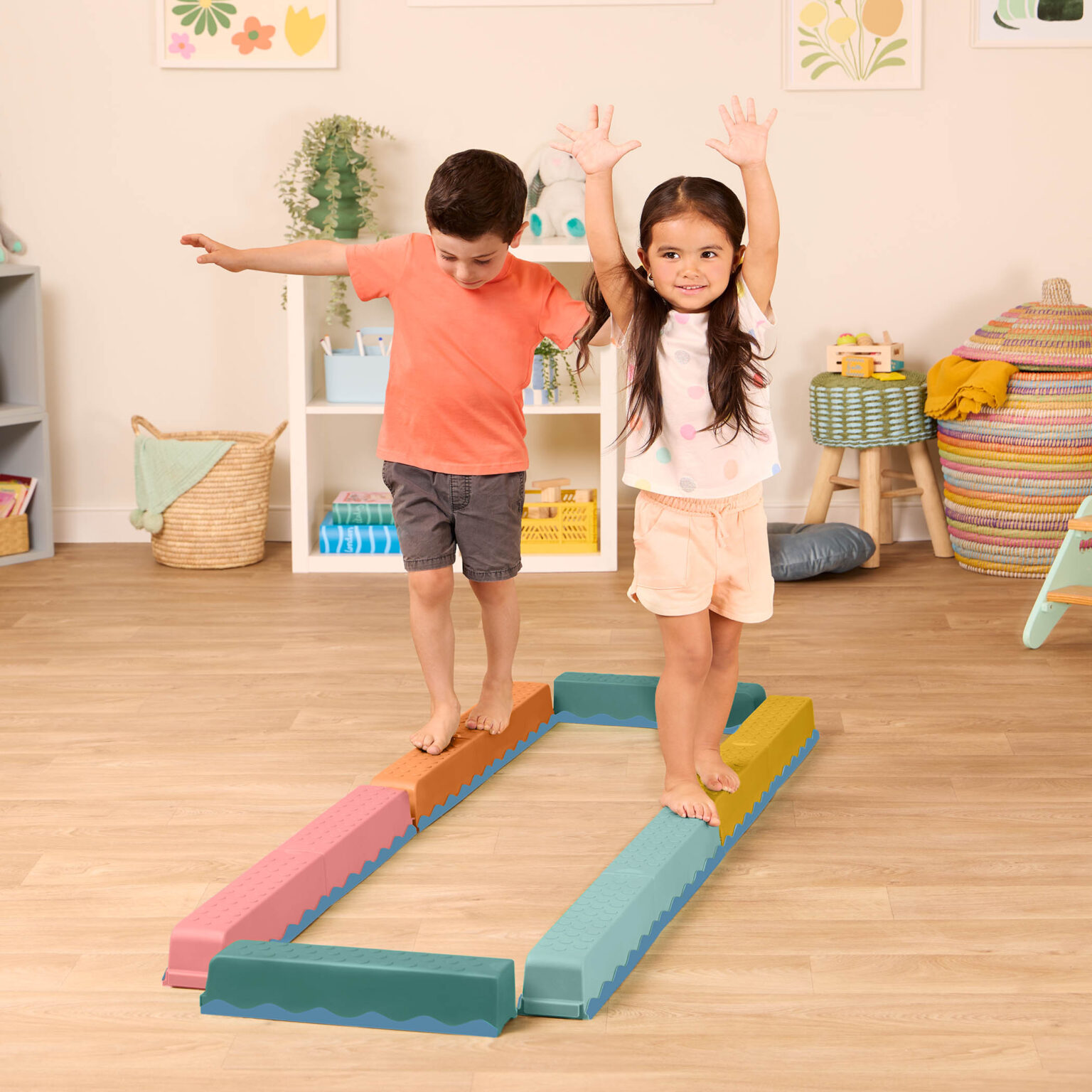 Balance & Hop Beams | Balance Beams | B. toys