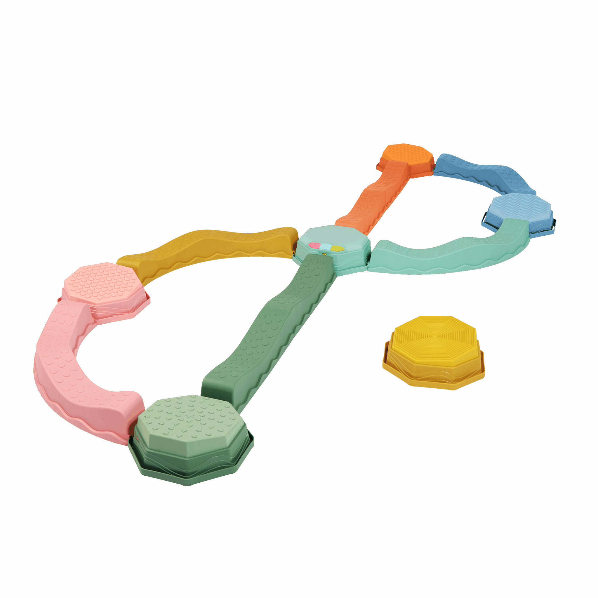 Balance & Groove Set | Musical Balance Beams Set | B. toys