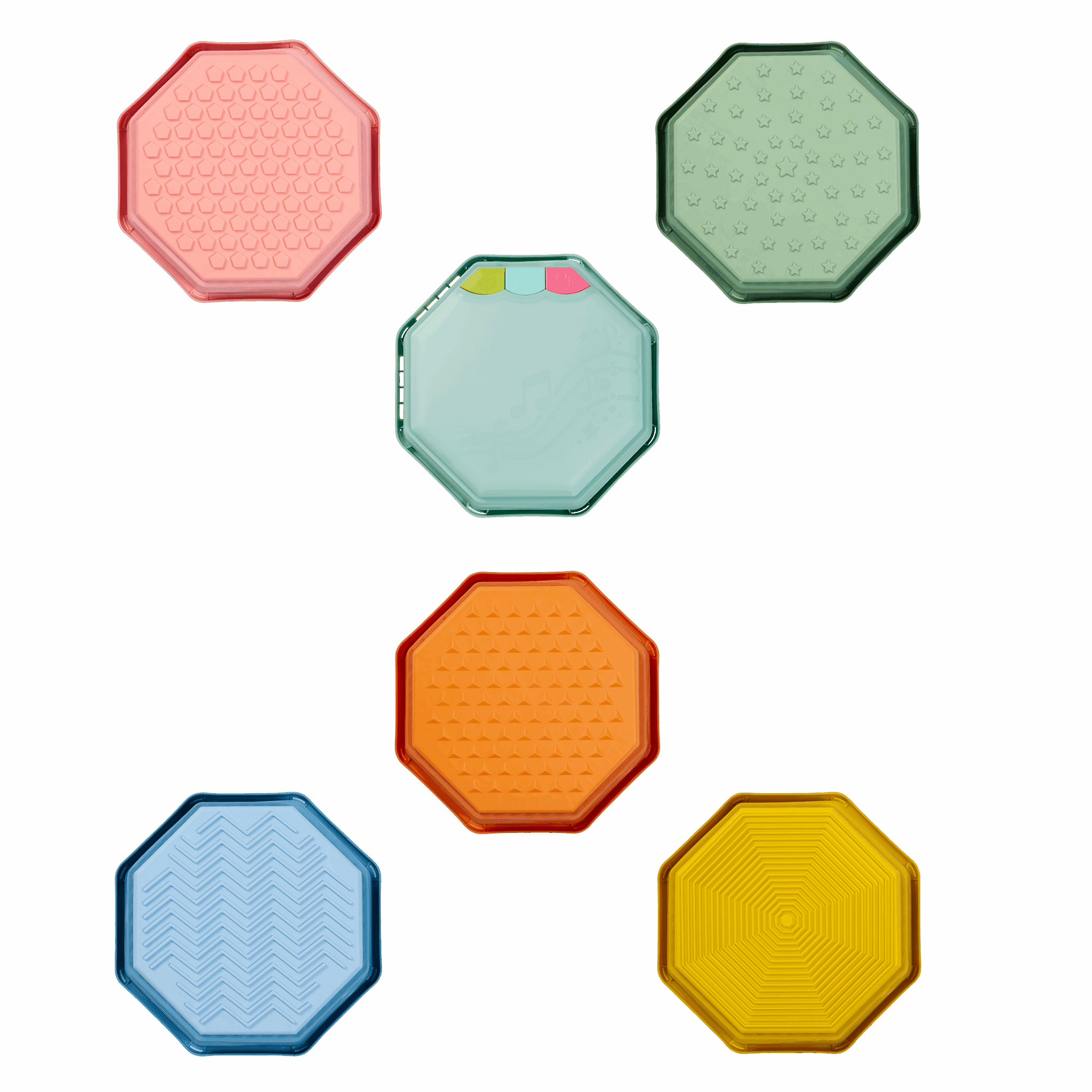 Balance & Groove Set | Musical Balance Beams Set | B. toys