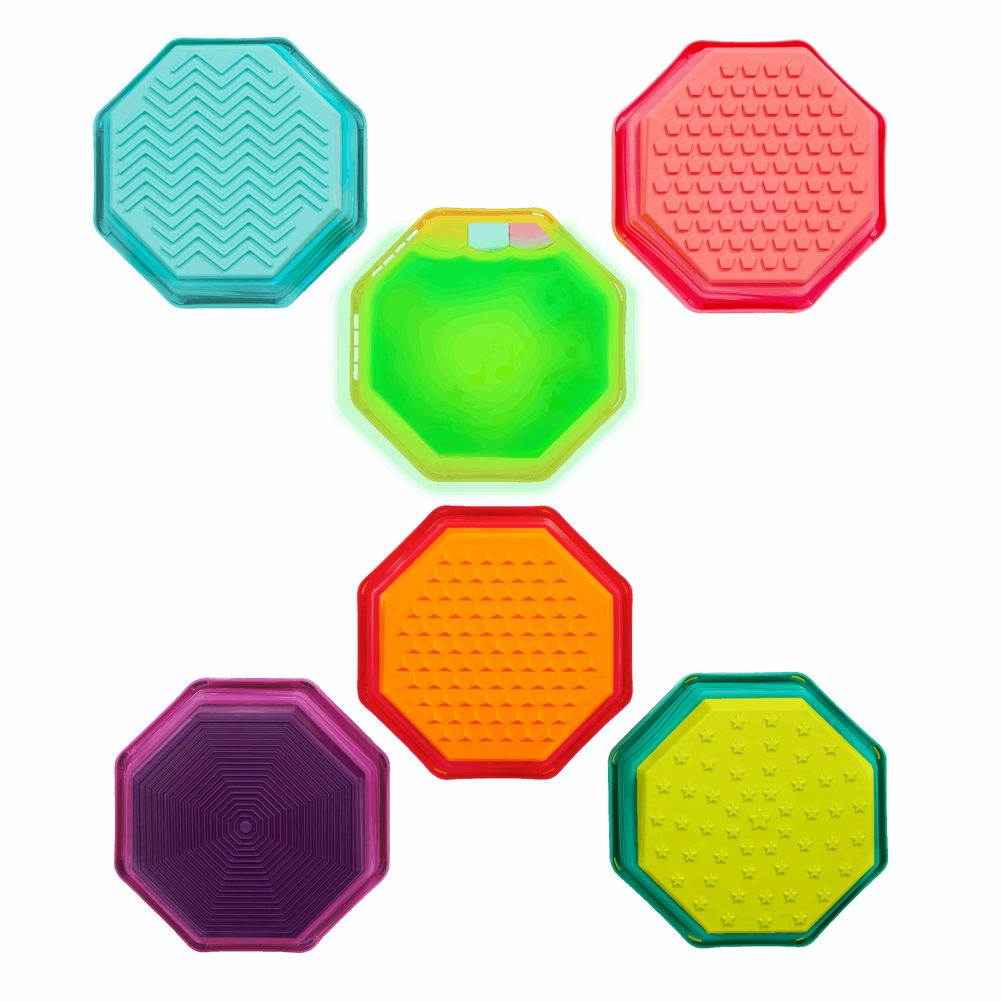 Balance & Groove Set | Musical Balance Beams Set | B. toys