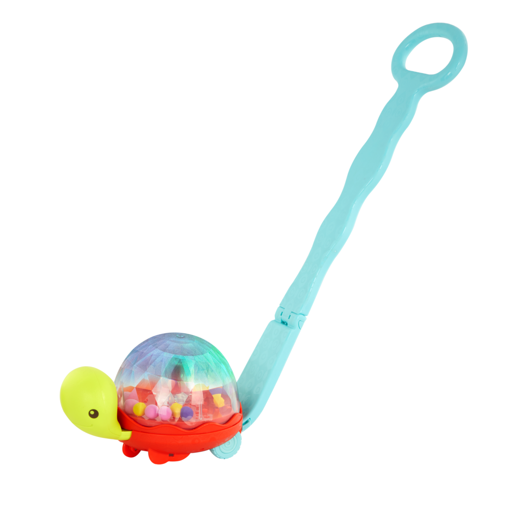 Walk 'n' POP! | Turtle Ball Popper & Walker | B. play