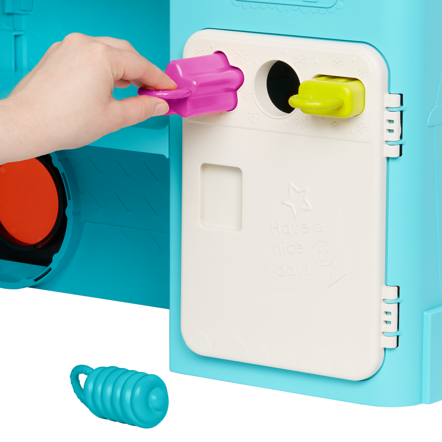 Ice Cream Shoppe | Interactive Ice Cream Truck | B. play