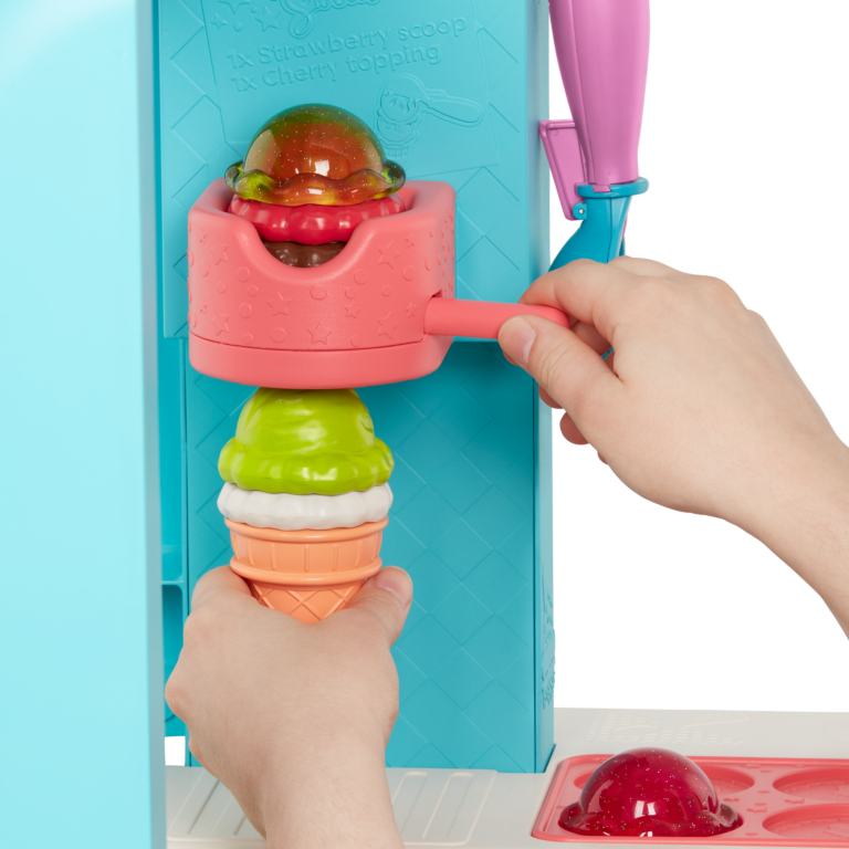 Ice Cream Shoppe | Interactive Ice Cream Truck | B. play