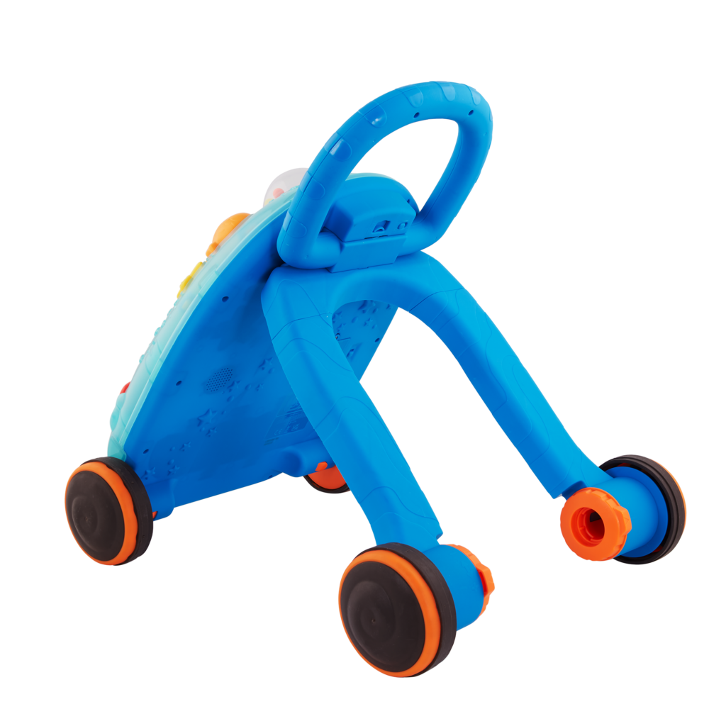 Walk 'n' Play | Musical Activity Walker | B. play