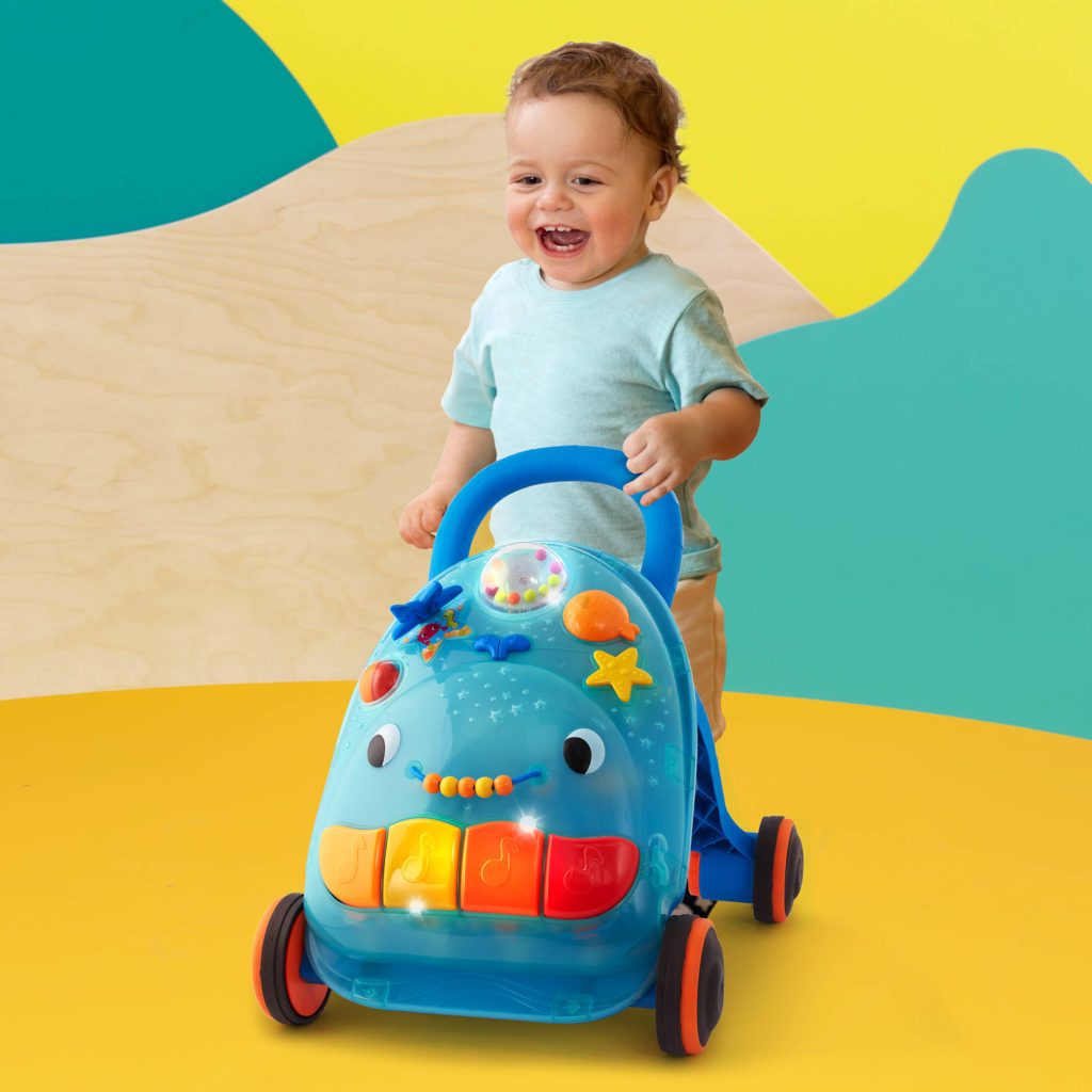 Walk 'n' Play | Musical Activity Walker | B. play