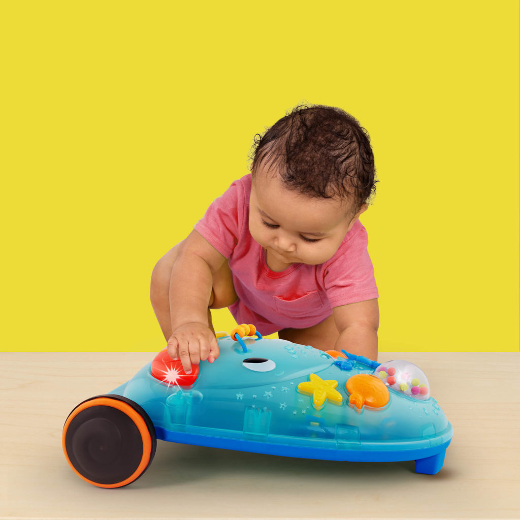Walk 'n' Play | Musical Activity Walker | B. play
