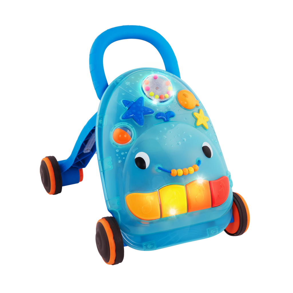 Walk 'n' Play | Musical Activity Walker | B. play
