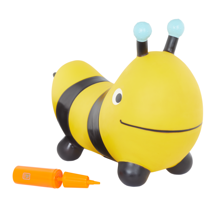 Bouncy Boing - Bizzi | Inflatable Bee Bouncer | B. toys