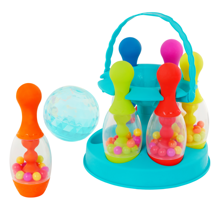 Let's Go Bowling! | Bowling Set for Kids | B. play