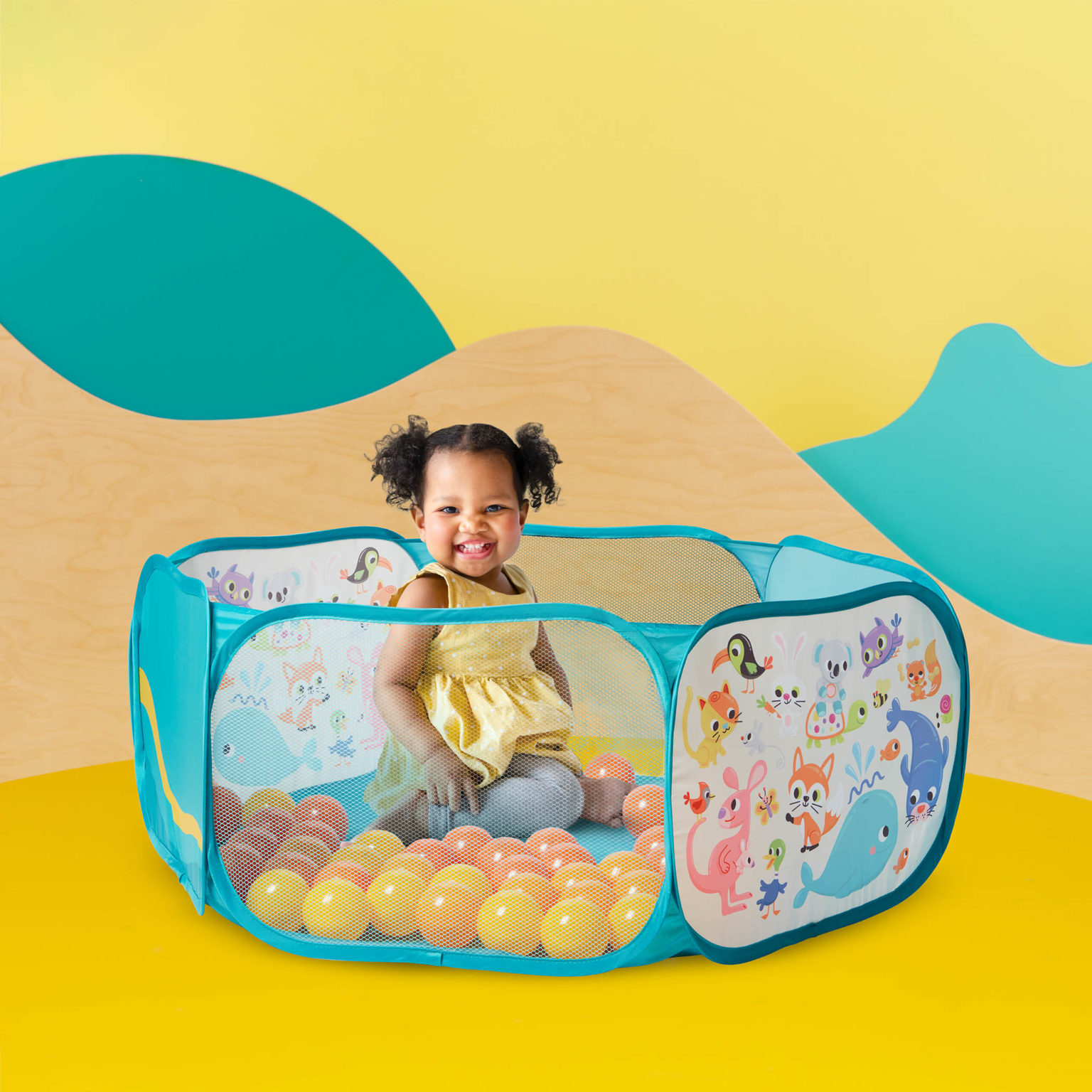 Mini Playspace | Ball Pit | B. play