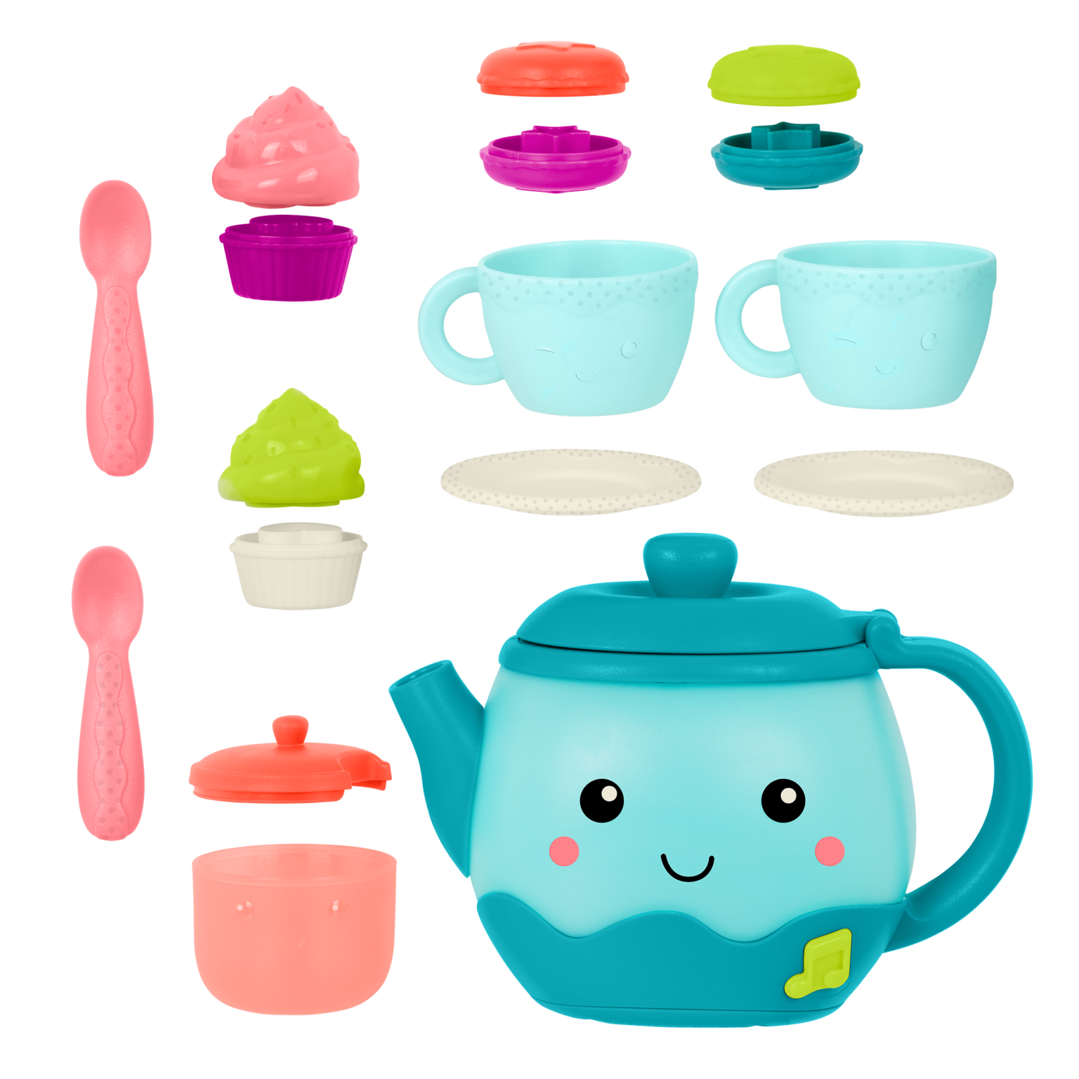 Musical Tea Party | Toy Tea Set | B. play