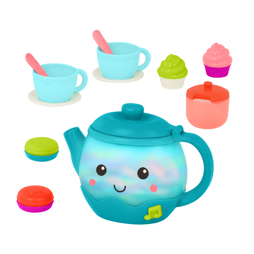 Musical Tea Party | Toy Tea Set | B. play