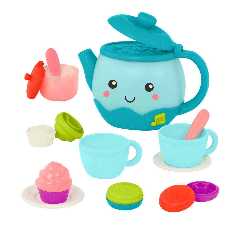 Musical Tea Party | Toy Tea Set | B. play