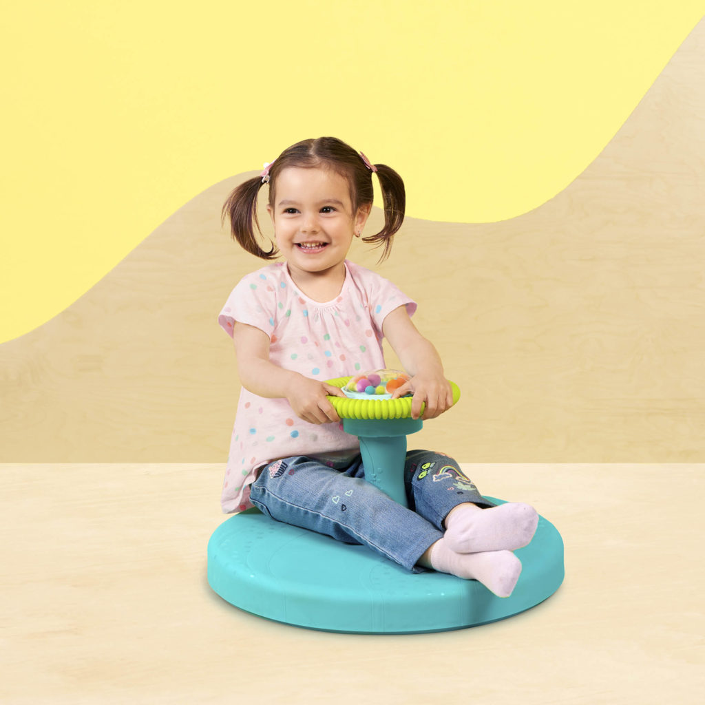 Twirly Time | Spinning Activity Toy | B. play