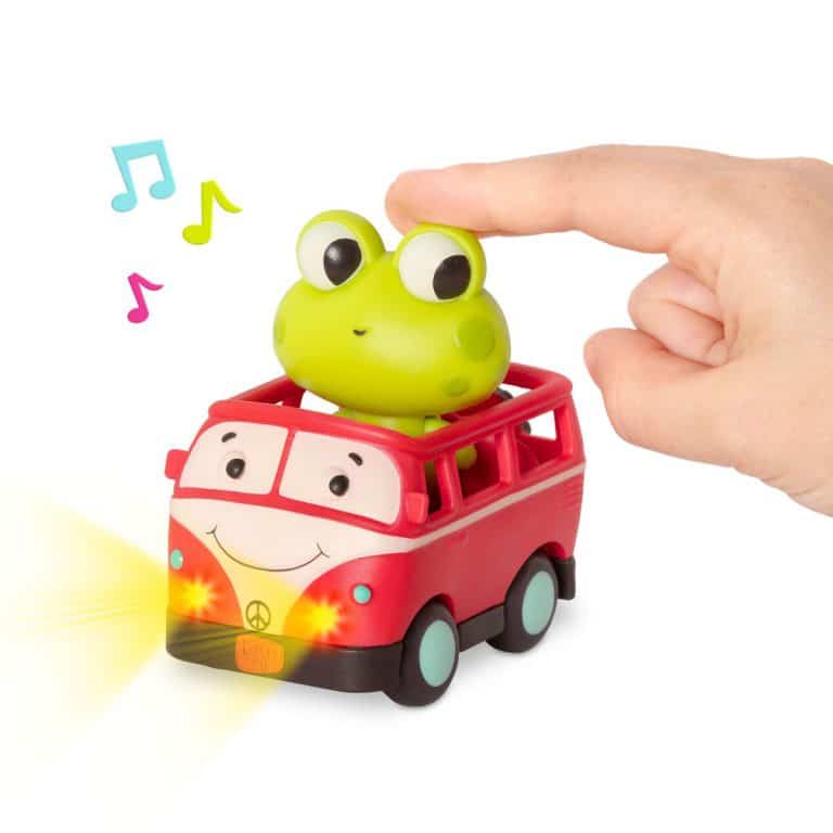 Jax & Groovie Patootie | Toy Frog & Toy Bus | Land of B.