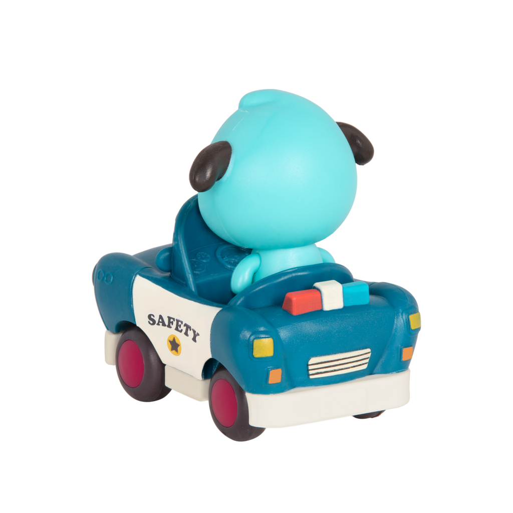 Woofer & Safety Sam | Toy Dog & Police Car | Land of B.