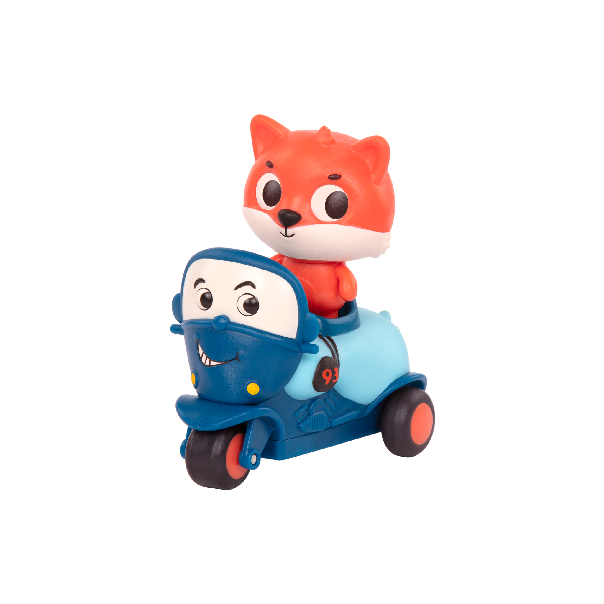 Rollin' Riders - Freddy Zoom | Ride-On Race Car | Land of B.