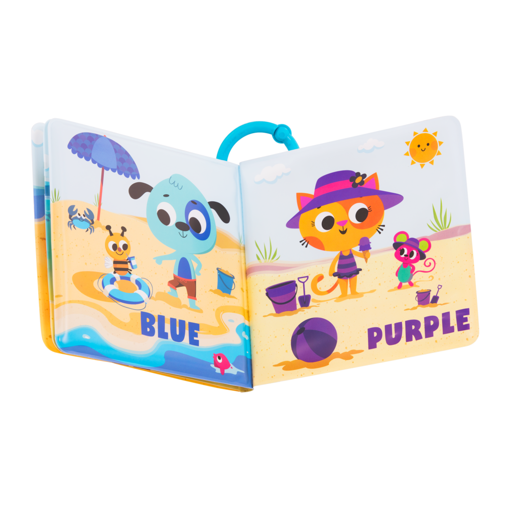 Tub Time Books - Colors | Baby Bath Book | Land of B.