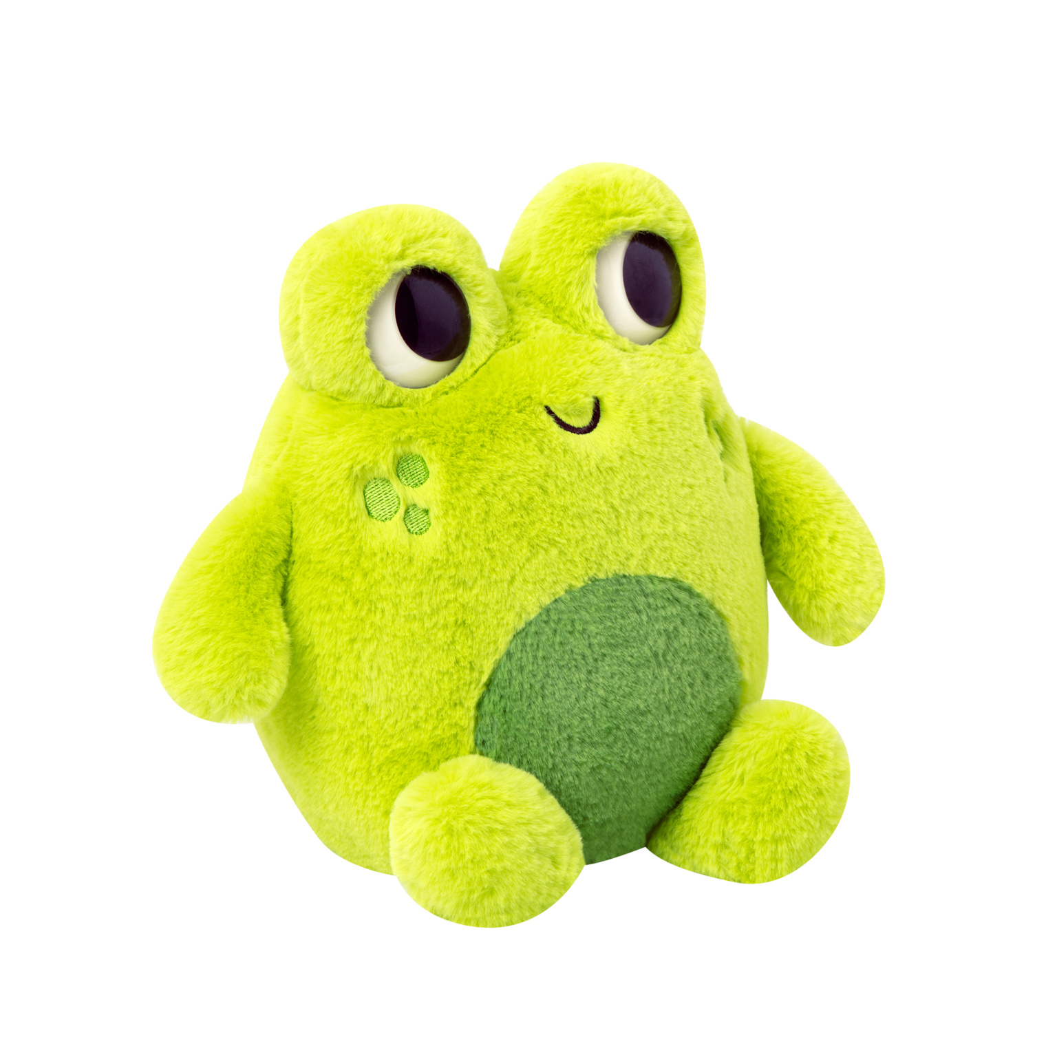 Fluffy Doos - Jax | Plush Frog | Land of B.