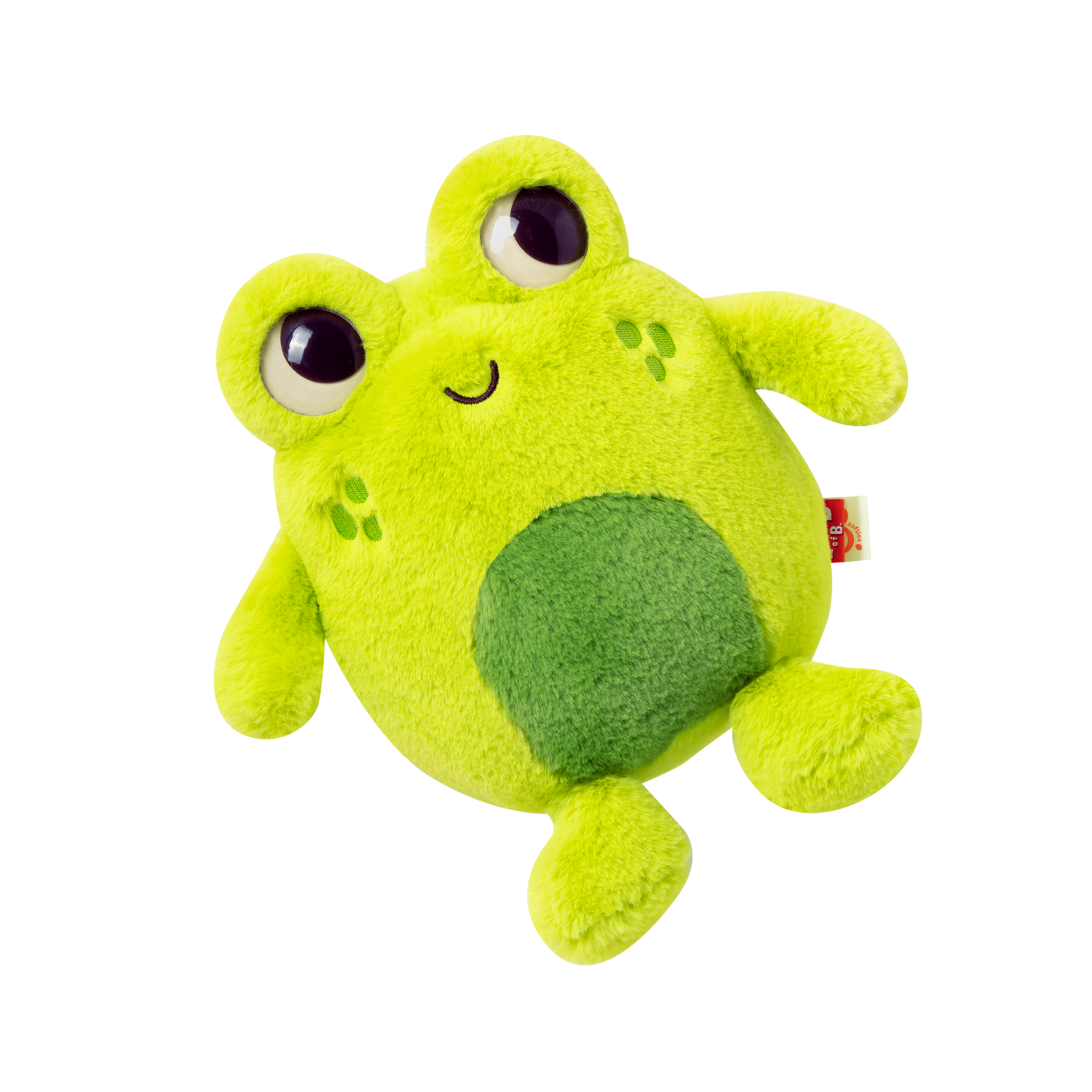 Fluffy Doos - Jax | Plush Frog | Land of B.