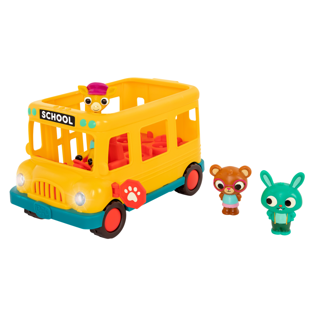 Bonnie’s School Bus | Musical School Bus | Land of B.