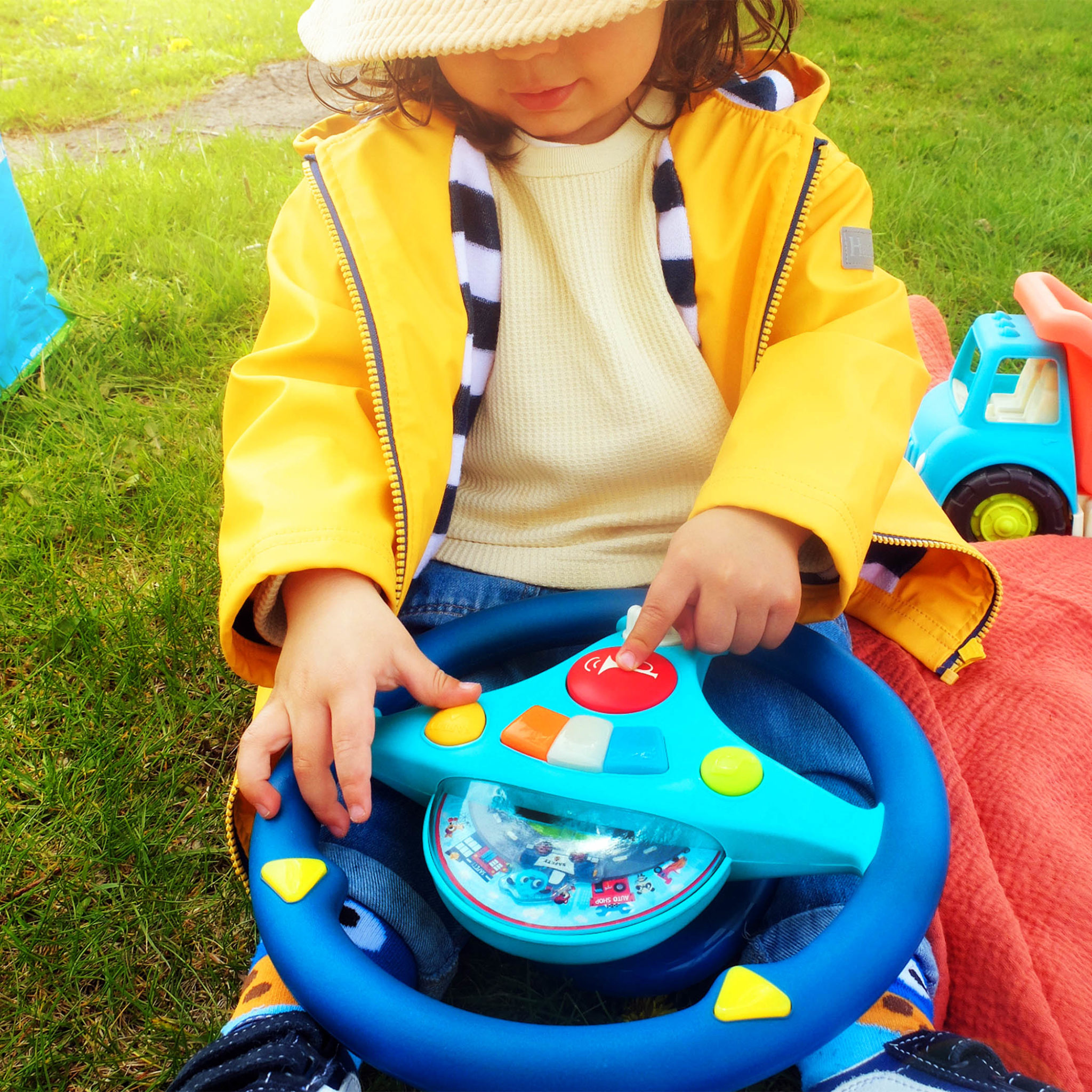 Woofer’s Musical Driving Wheel | Steering Wheel | Land of B.