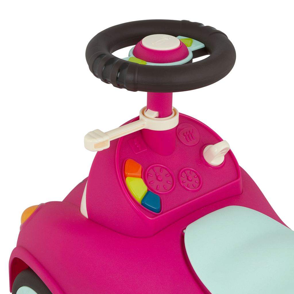 Rollin' Riders - Smarty Pants | Ride-On Car | Land of B.