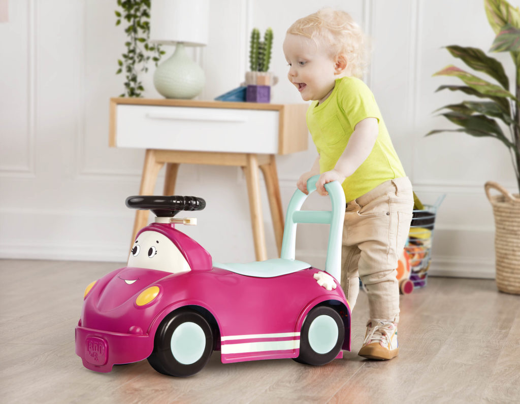 Rollin' Riders - Smarty Pants | Ride-On Car | Land of B.