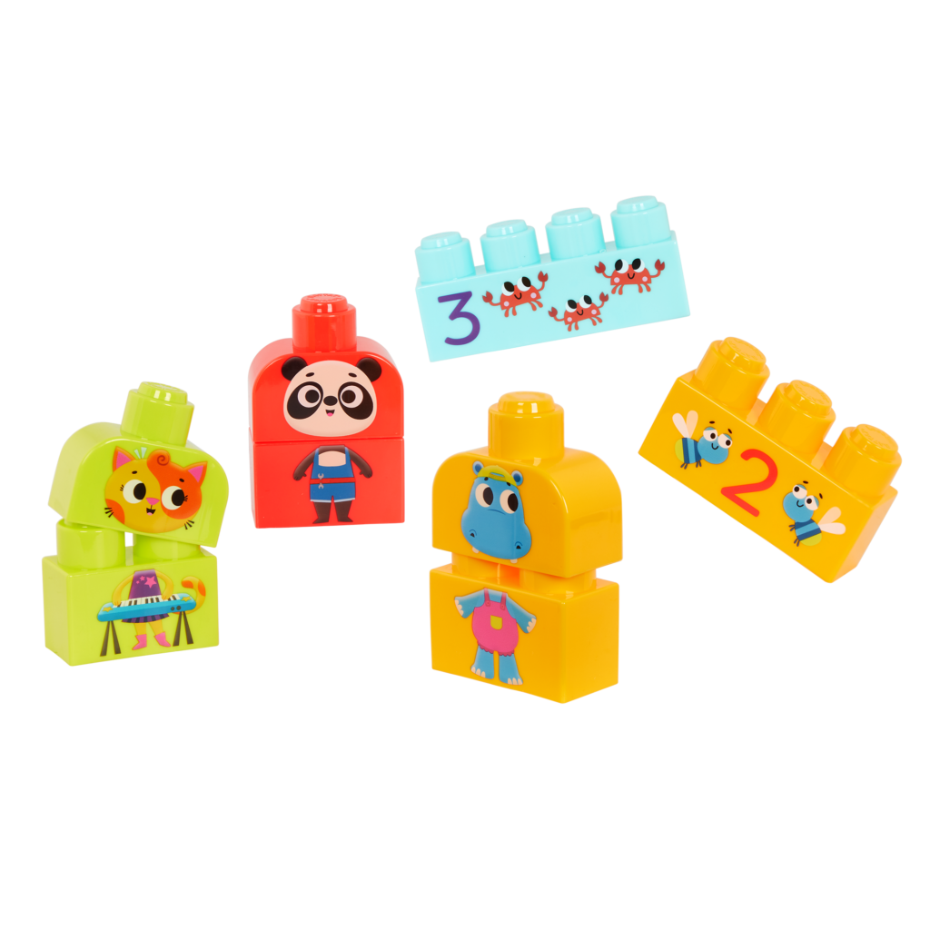 LocBloc - Mini Builder's Blocks | 80 Building Blocks | Land of B.