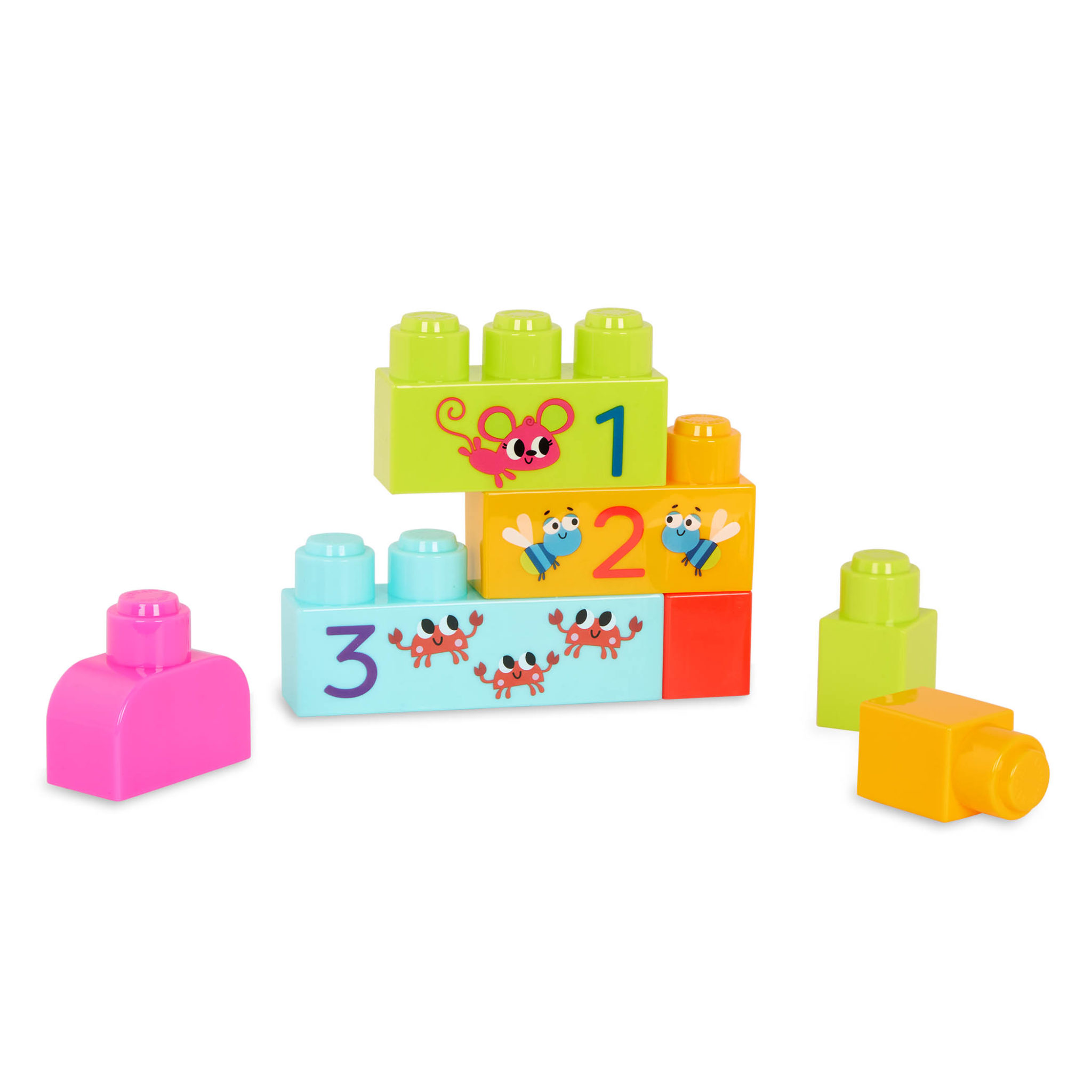 LocBloc - Mini Builder's Blocks | 80 Building Blocks | Land of B.