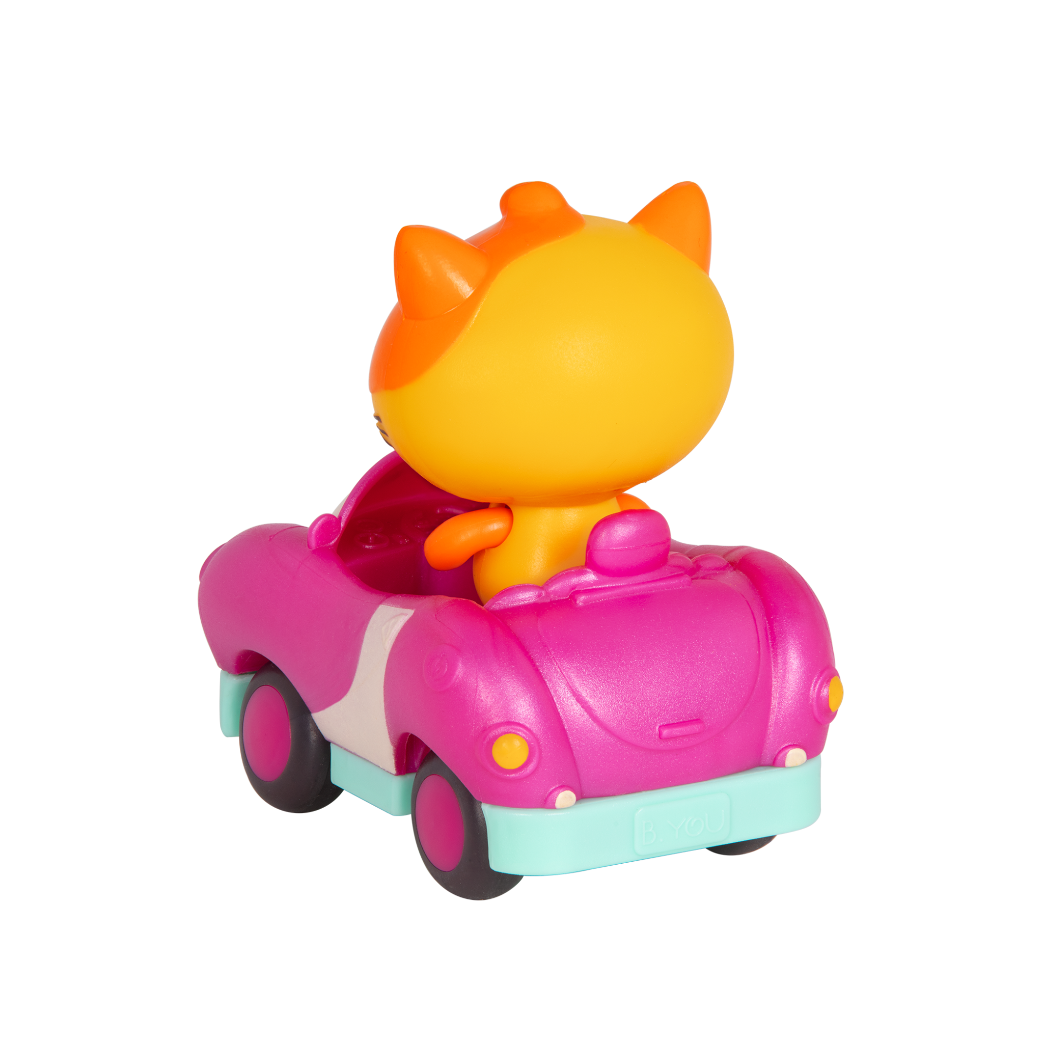 3-Pack Mini Riders - Lolo, Woofer, Jax | Light-Up Cars | Land of B.